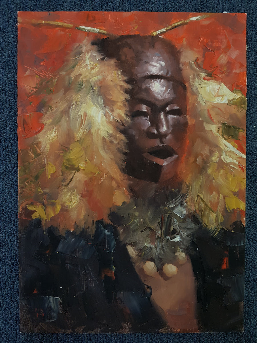 African Mask – Katz Atelier